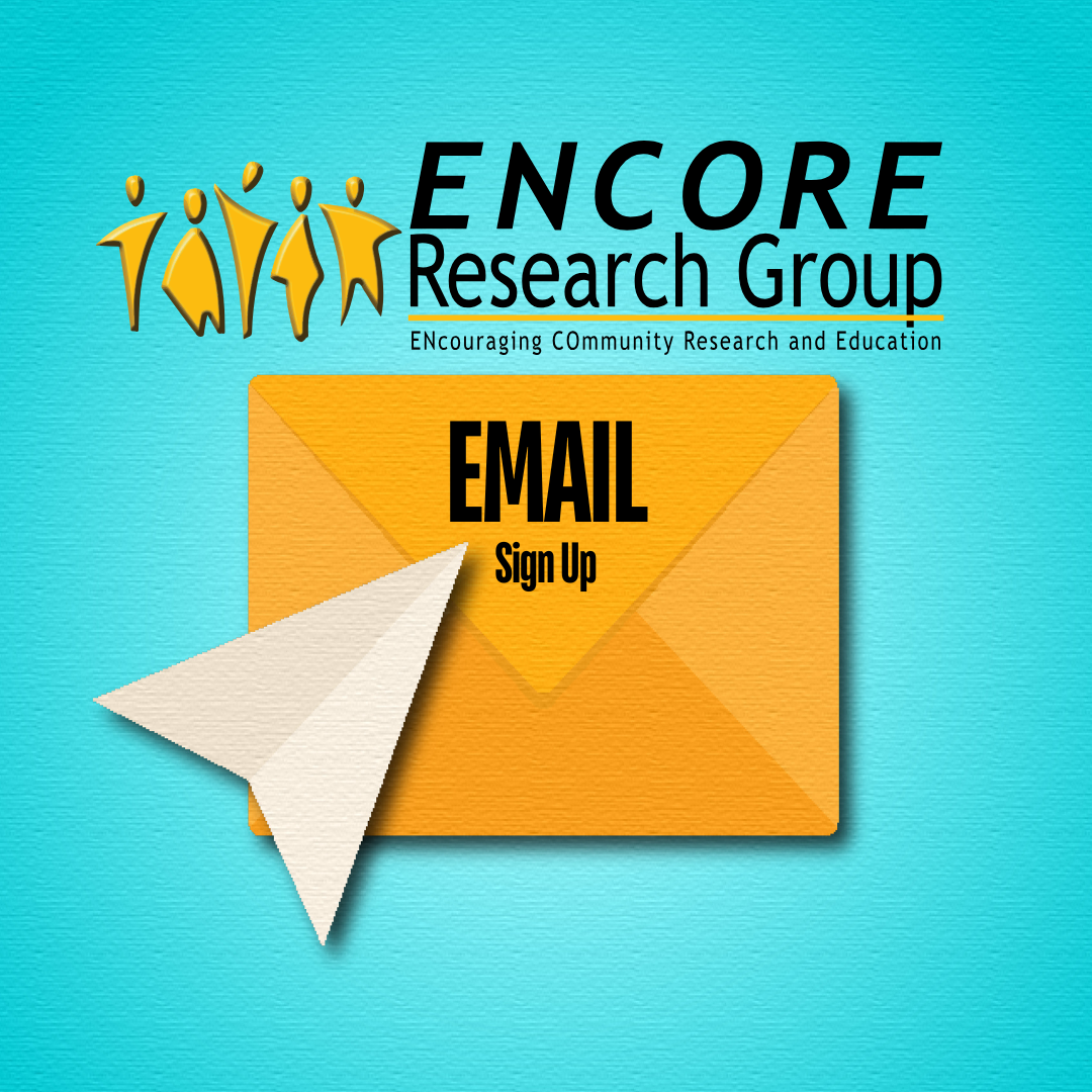Email Sign Up - ENCORE Research Group